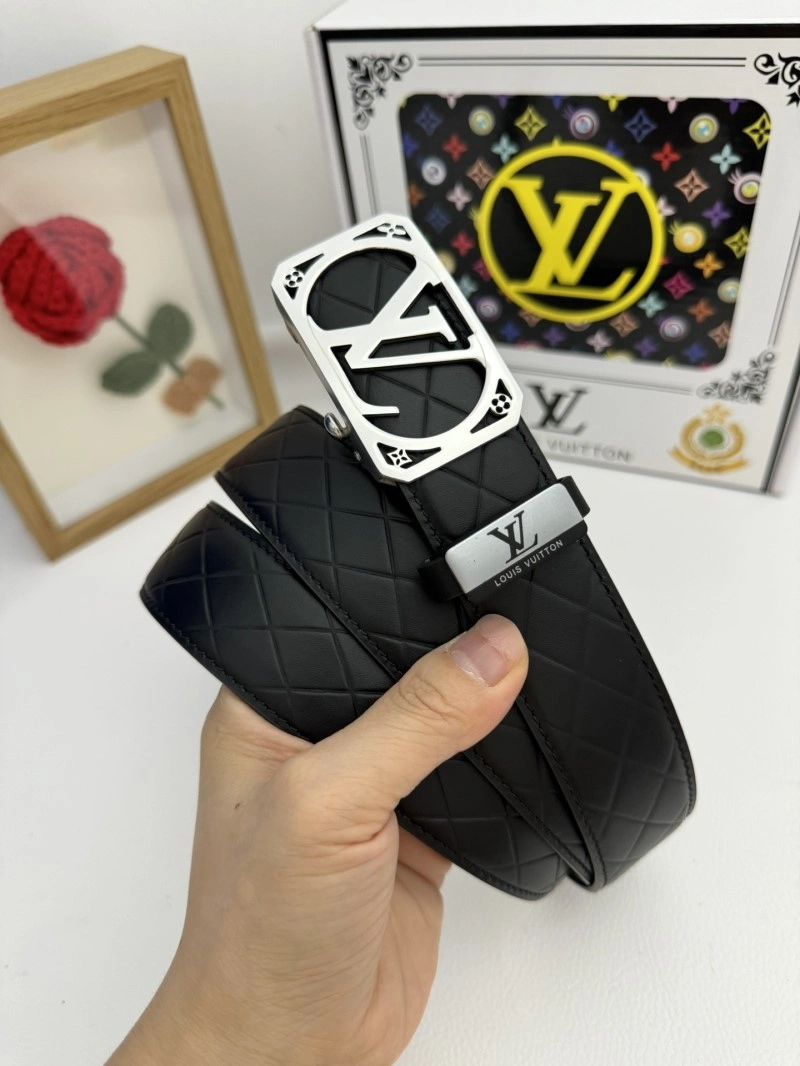 Exact replica Louis Vuitton Belts