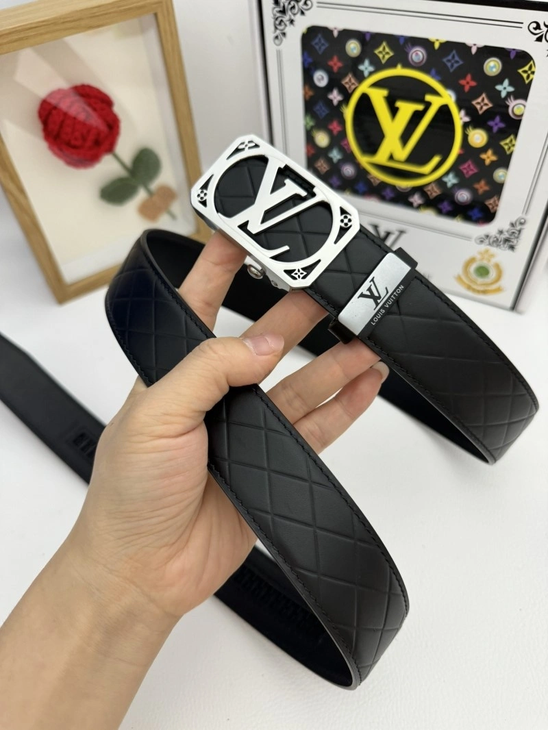 Exact replica Louis Vuitton Belts