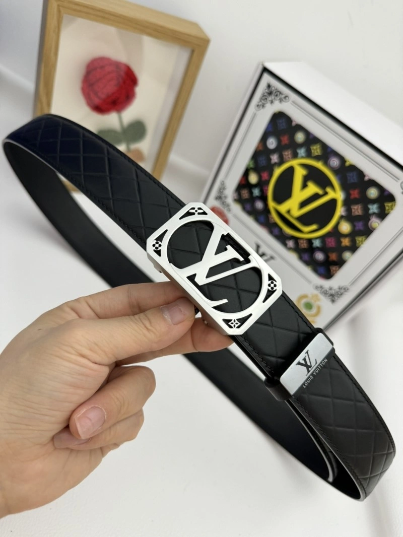 Exact replica Louis Vuitton Belts