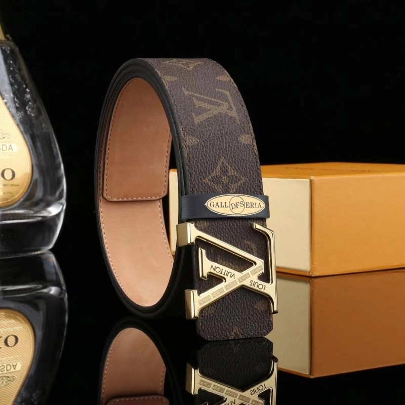 Real Louis Vuitton Belts