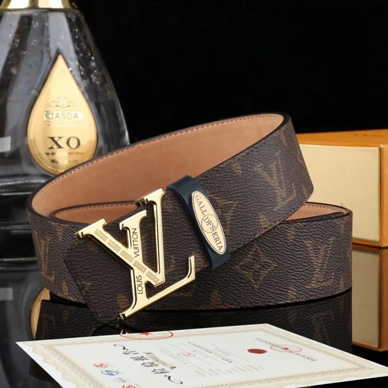 Real Louis Vuitton Belts