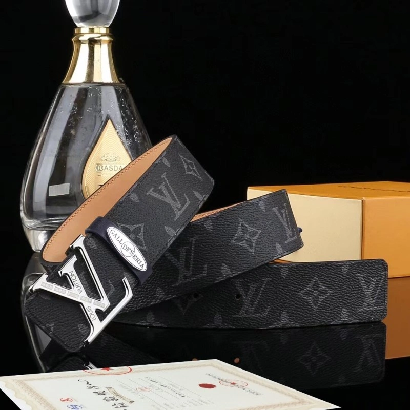 Real Louis Vuitton Belts