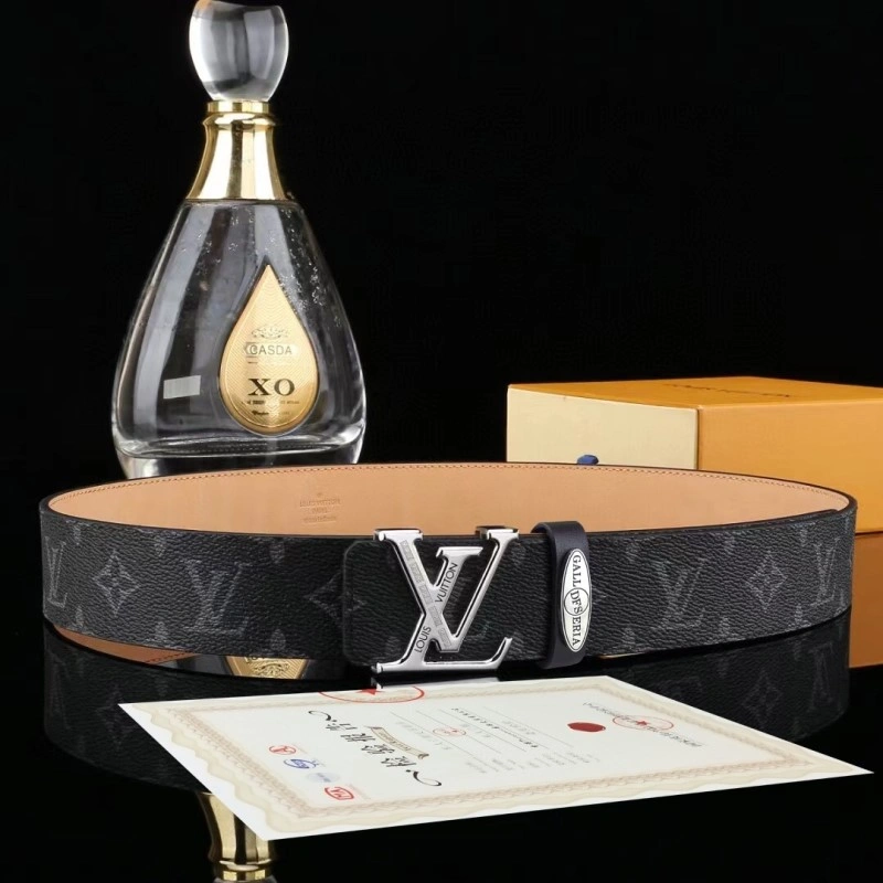 Real Louis Vuitton Belts