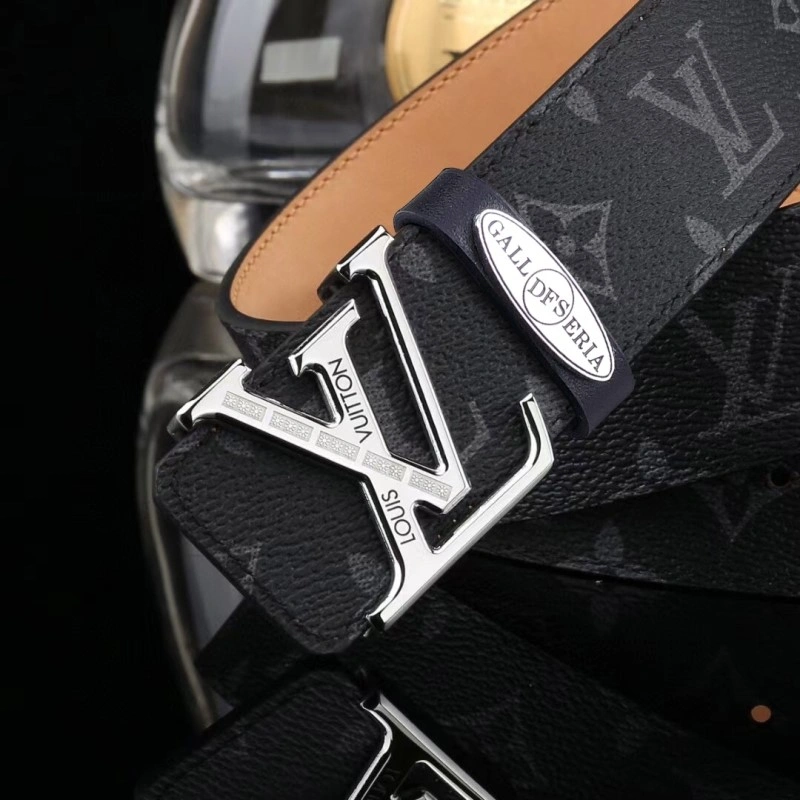 Real Louis Vuitton Belts