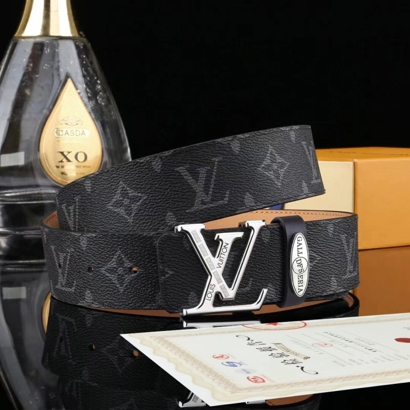 Real Louis Vuitton Belts