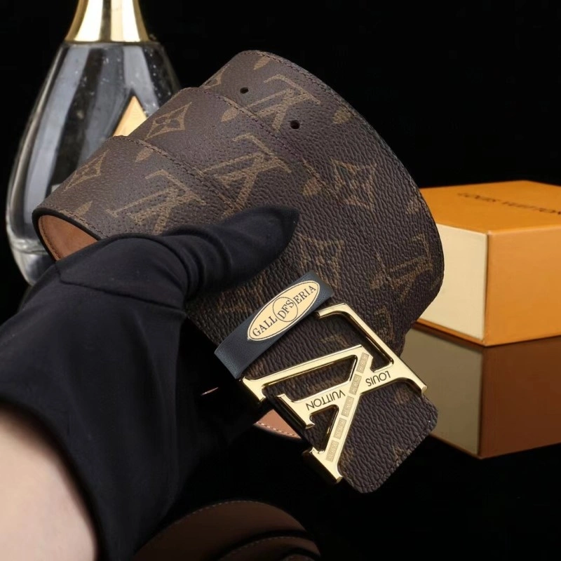 Real Louis Vuitton Belts