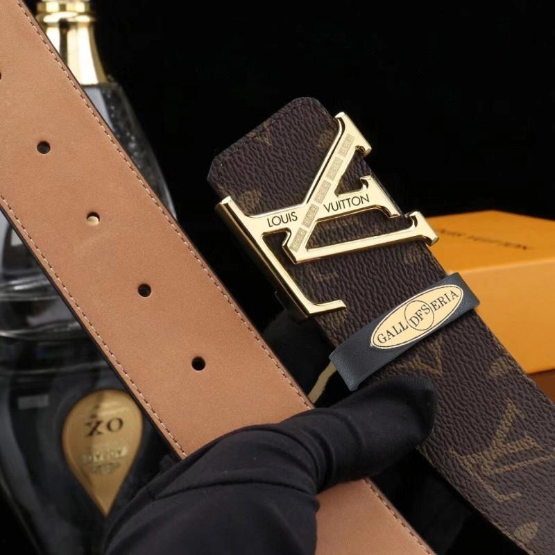 Real Louis Vuitton Belts