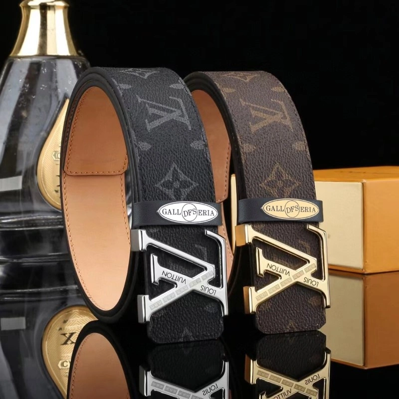 Real Louis Vuitton Belts