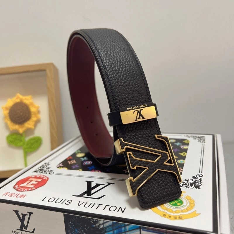 Exact replica Louis Vuitton Belts