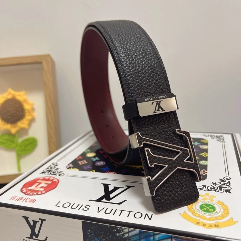 Exact replica Louis Vuitton Belts