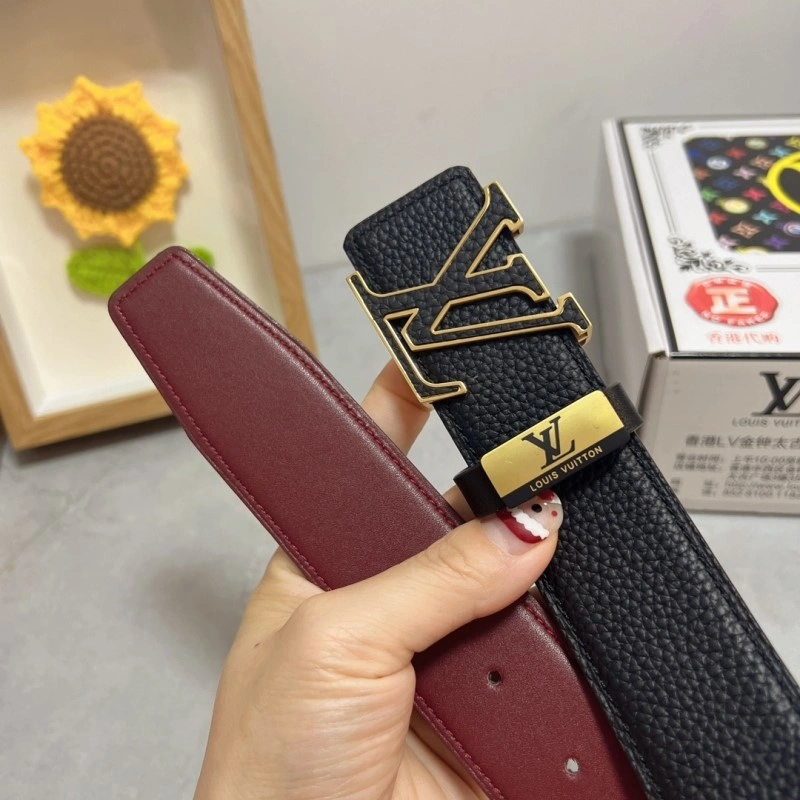 Exact replica Louis Vuitton Belts