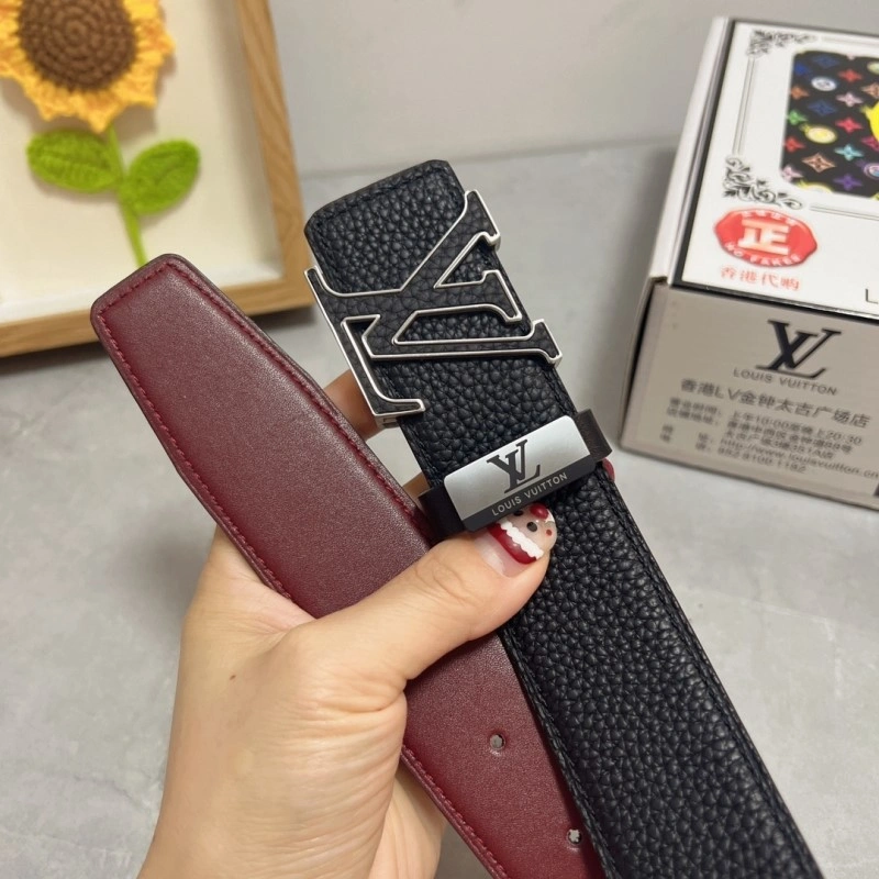 Exact replica Louis Vuitton Belts