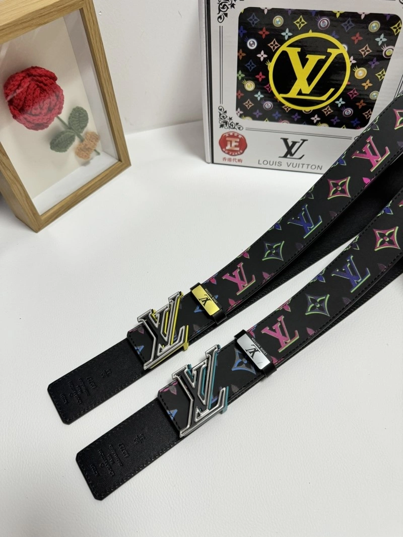 Factory-made Louis Vuitton Belts