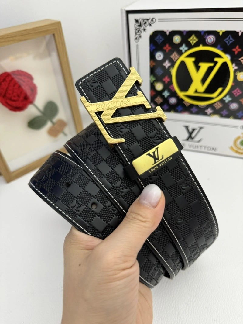 Factory-made Louis Vuitton Belts