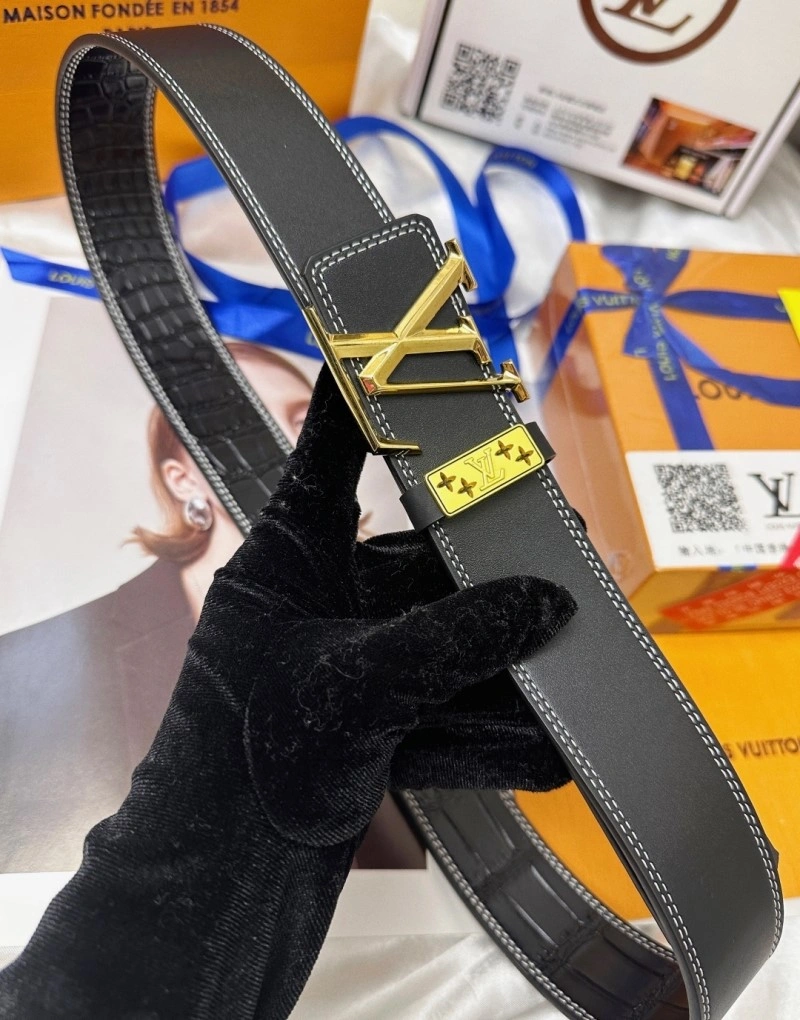 Indistinguishable Louis Vuitton Belts