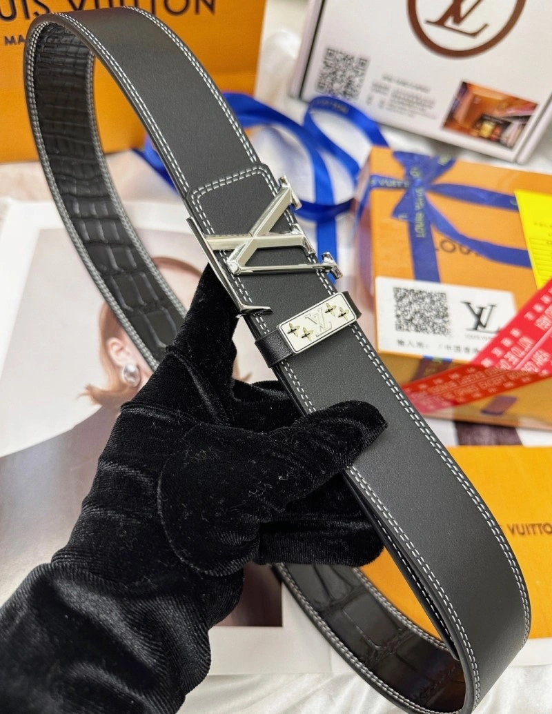 Indistinguishable Louis Vuitton Belts