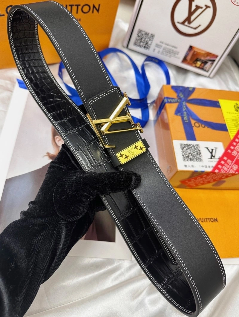 Indistinguishable Louis Vuitton Belts
