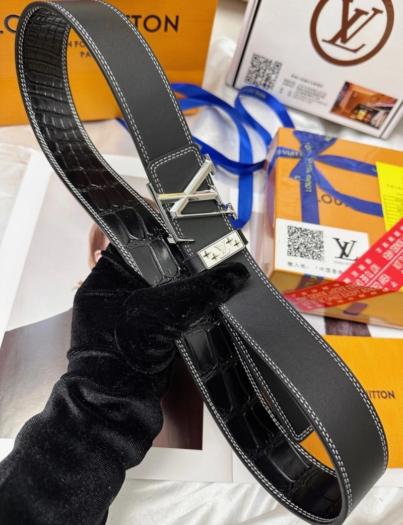 Indistinguishable Louis Vuitton Belts