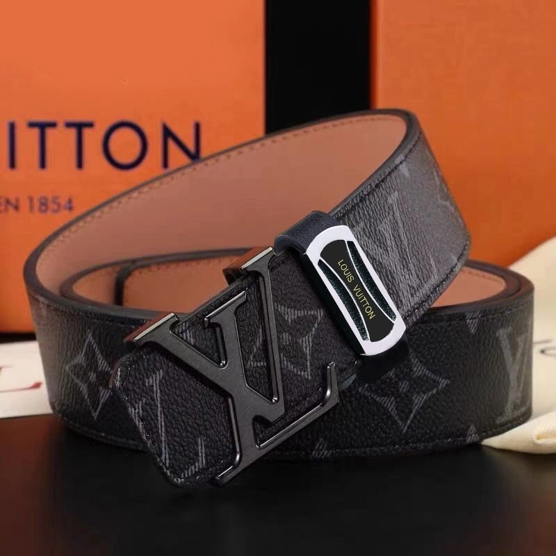 Brand-authenticated Louis Vuitton Belts