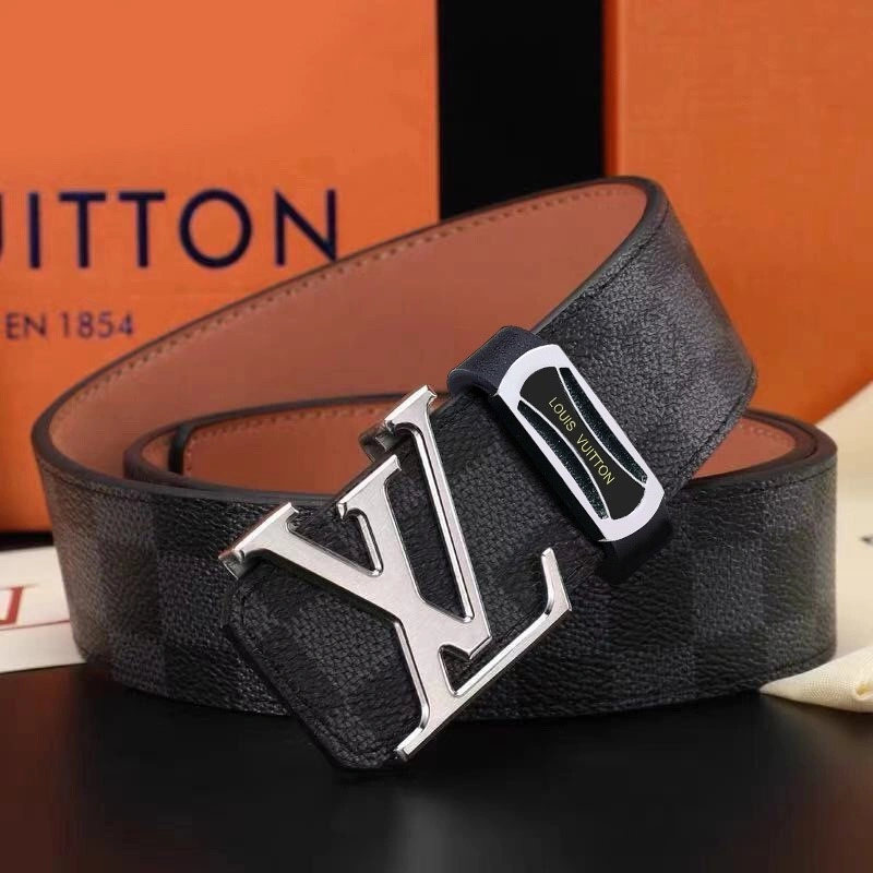 Brand-authenticated Louis Vuitton Belts