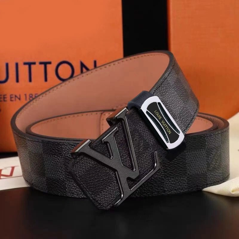 Brand-authenticated Louis Vuitton Belts