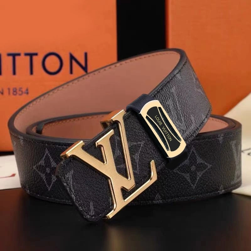 Brand-authenticated Louis Vuitton Belts