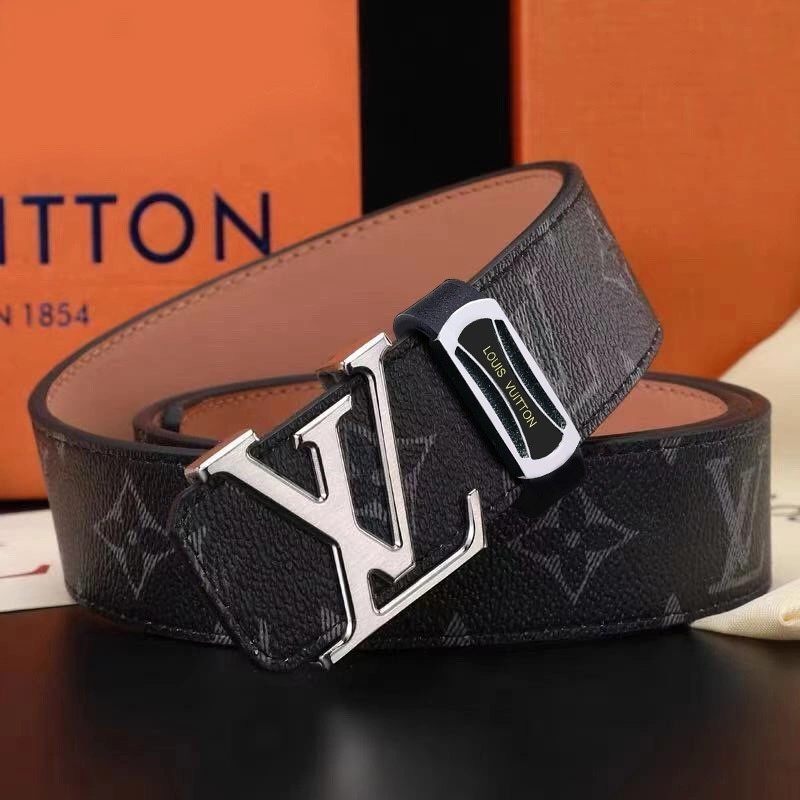 Brand-authenticated Louis Vuitton Belts