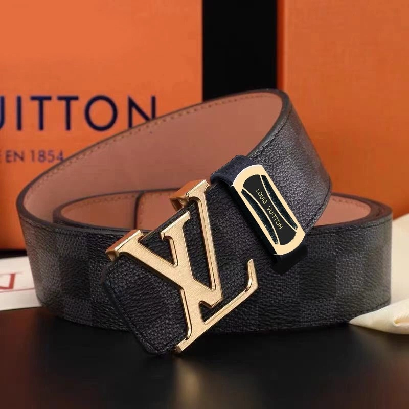 Brand-authenticated Louis Vuitton Belts