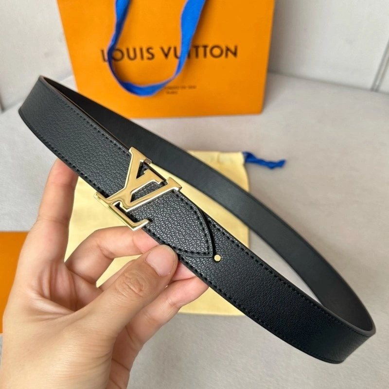 Brand-authenticated Louis Vuitton Belts