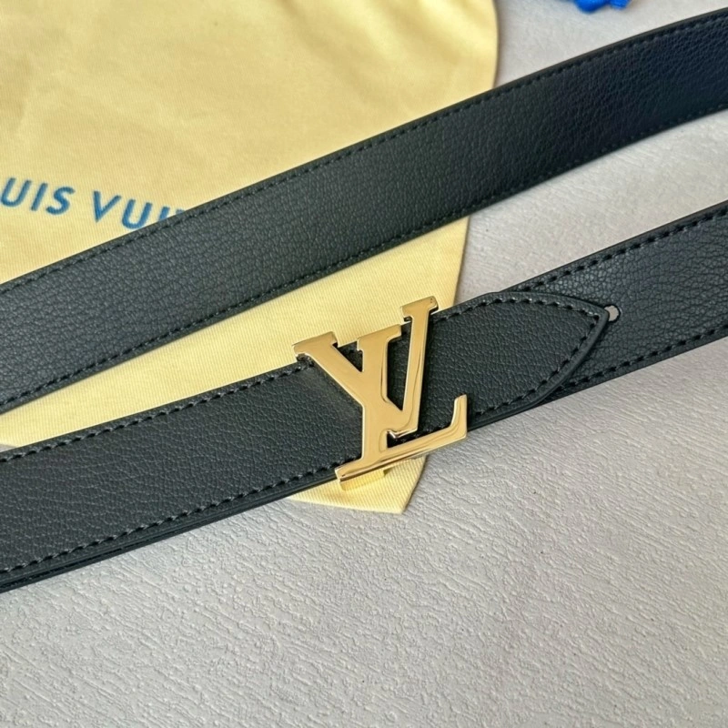 Brand-authenticated Louis Vuitton Belts