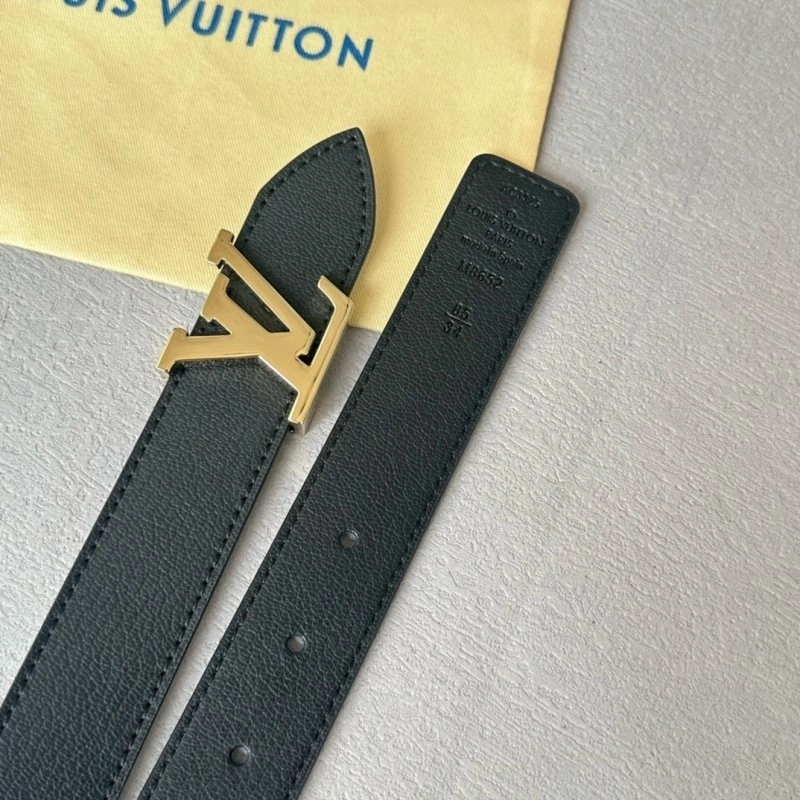 Brand-authenticated Louis Vuitton Belts