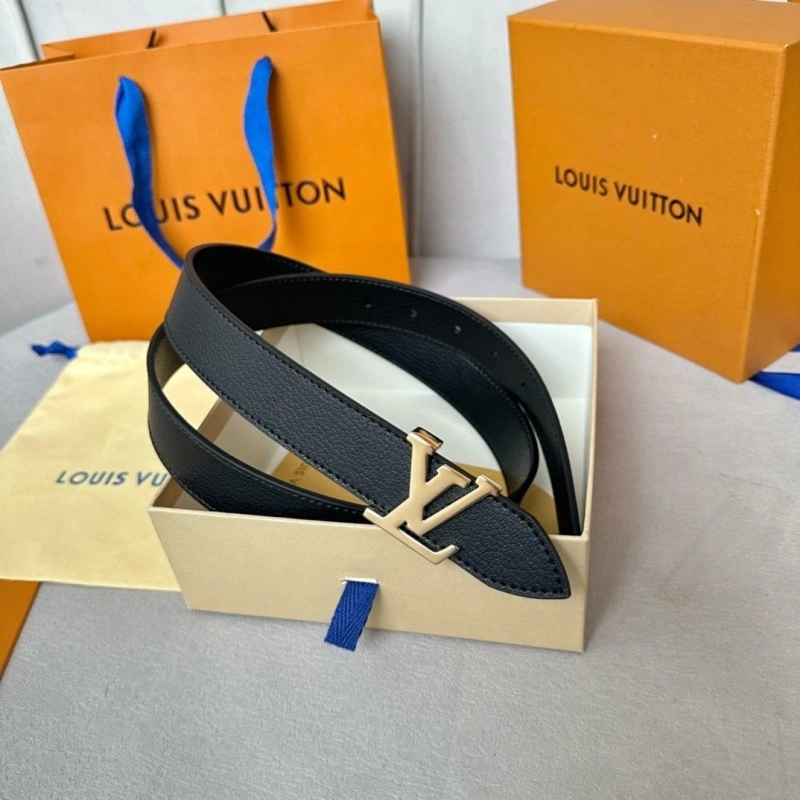 Brand-authenticated Louis Vuitton Belts