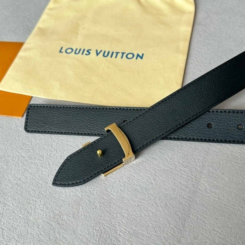 Brand-authenticated Louis Vuitton Belts