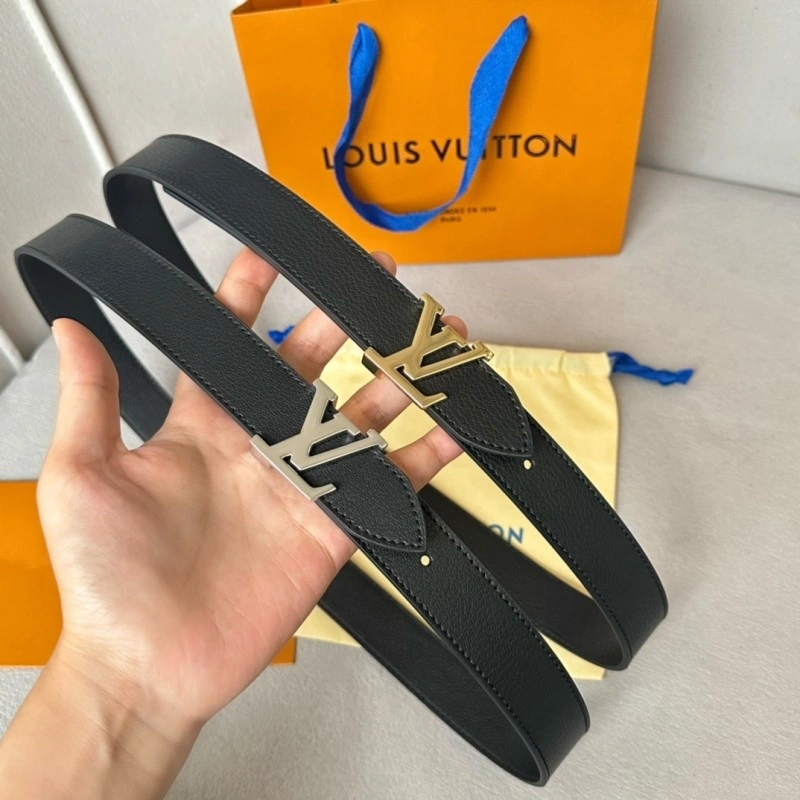 Brand-authenticated Louis Vuitton Belts