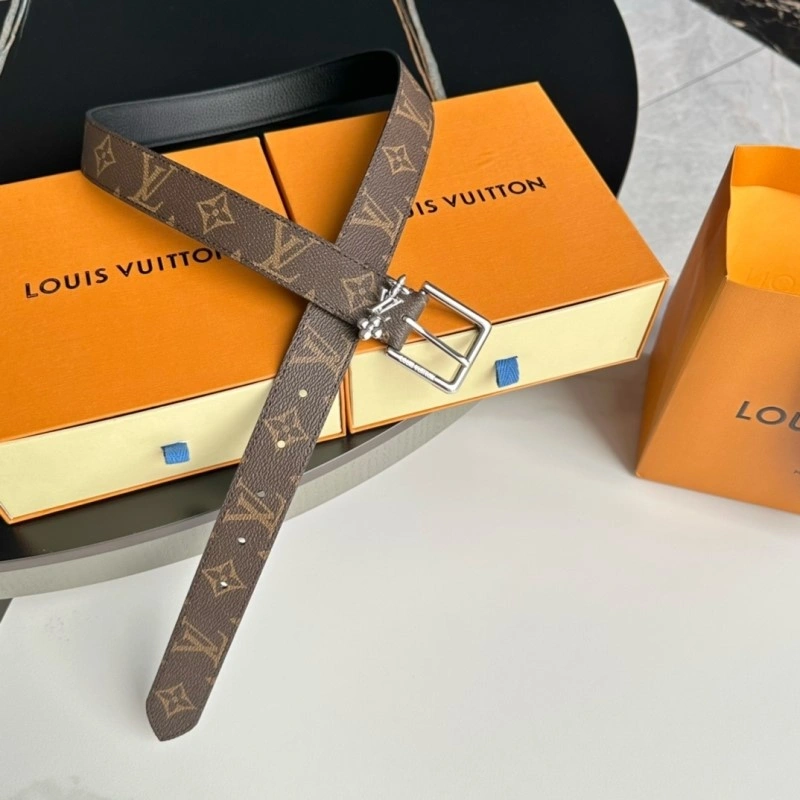Official Louis Vuitton Belts