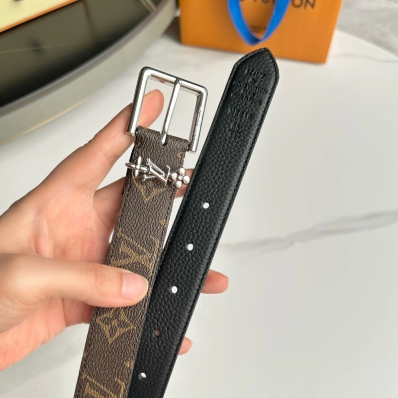 Official Louis Vuitton Belts