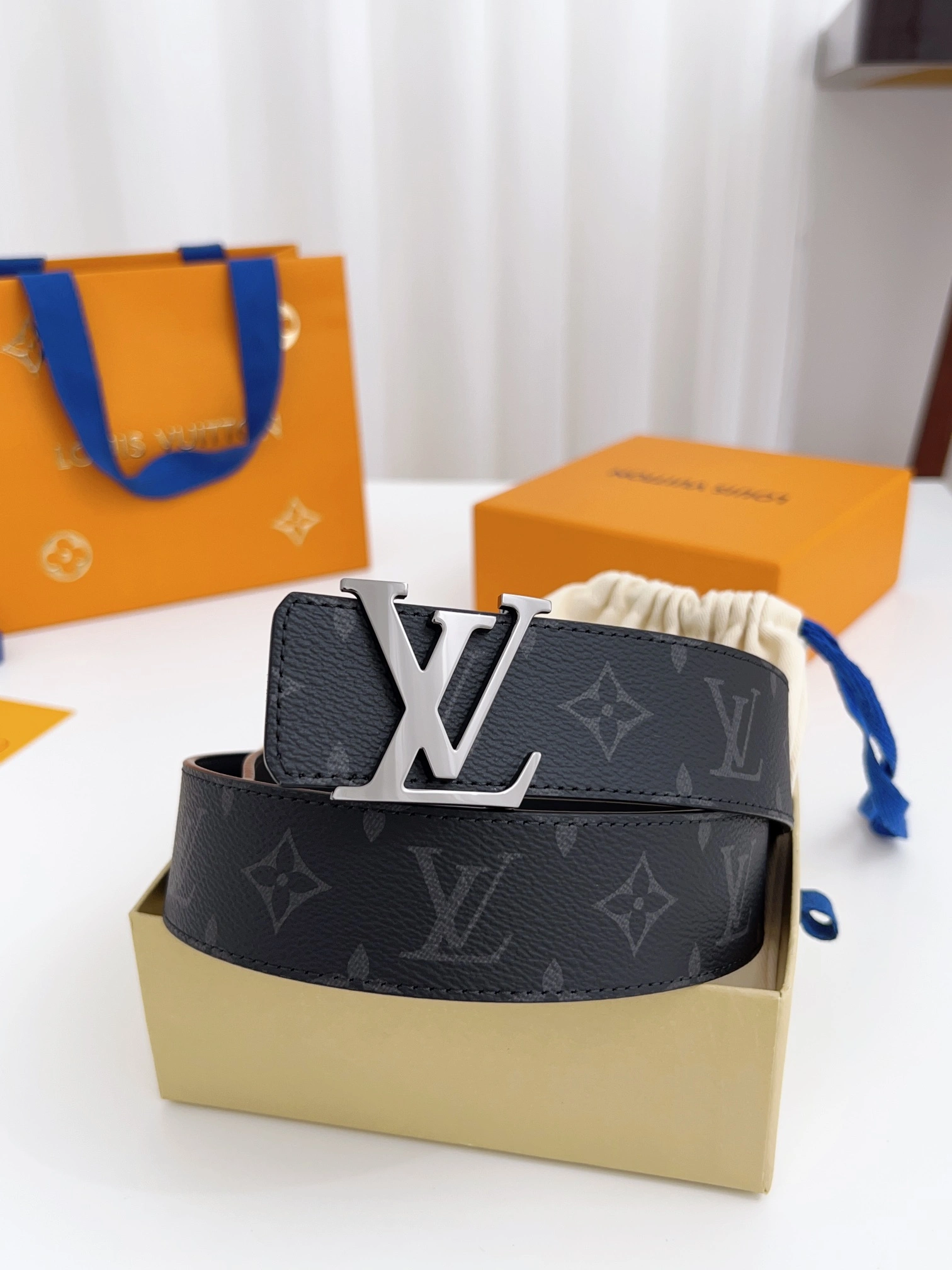 Indistinguishable Louis Vuitton Belts