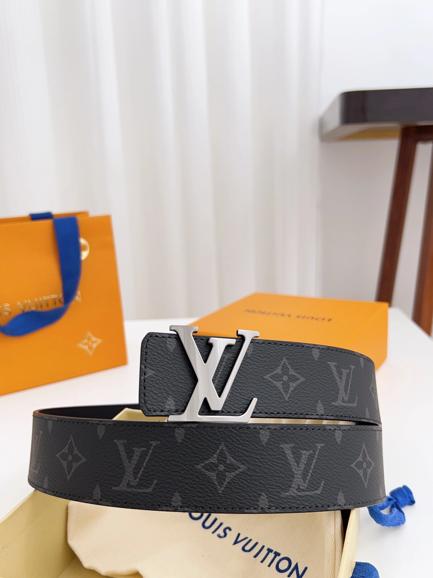 Indistinguishable Louis Vuitton Belts