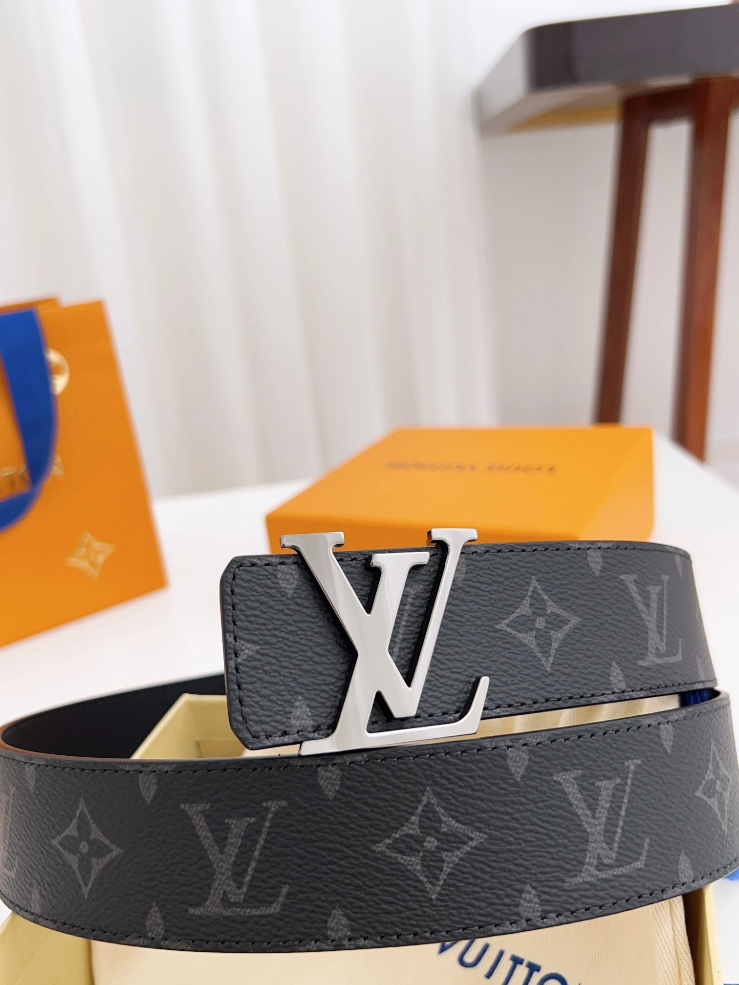 Indistinguishable Louis Vuitton Belts