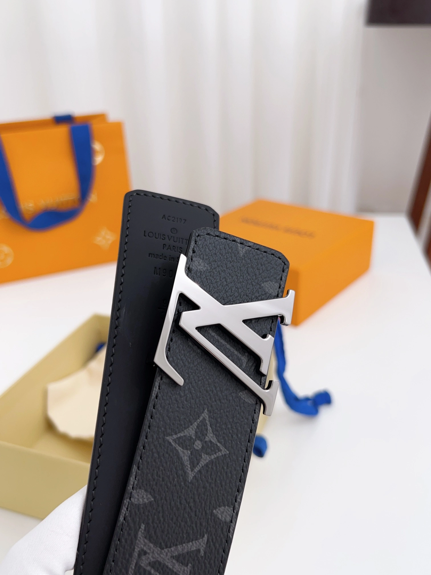 Indistinguishable Louis Vuitton Belts