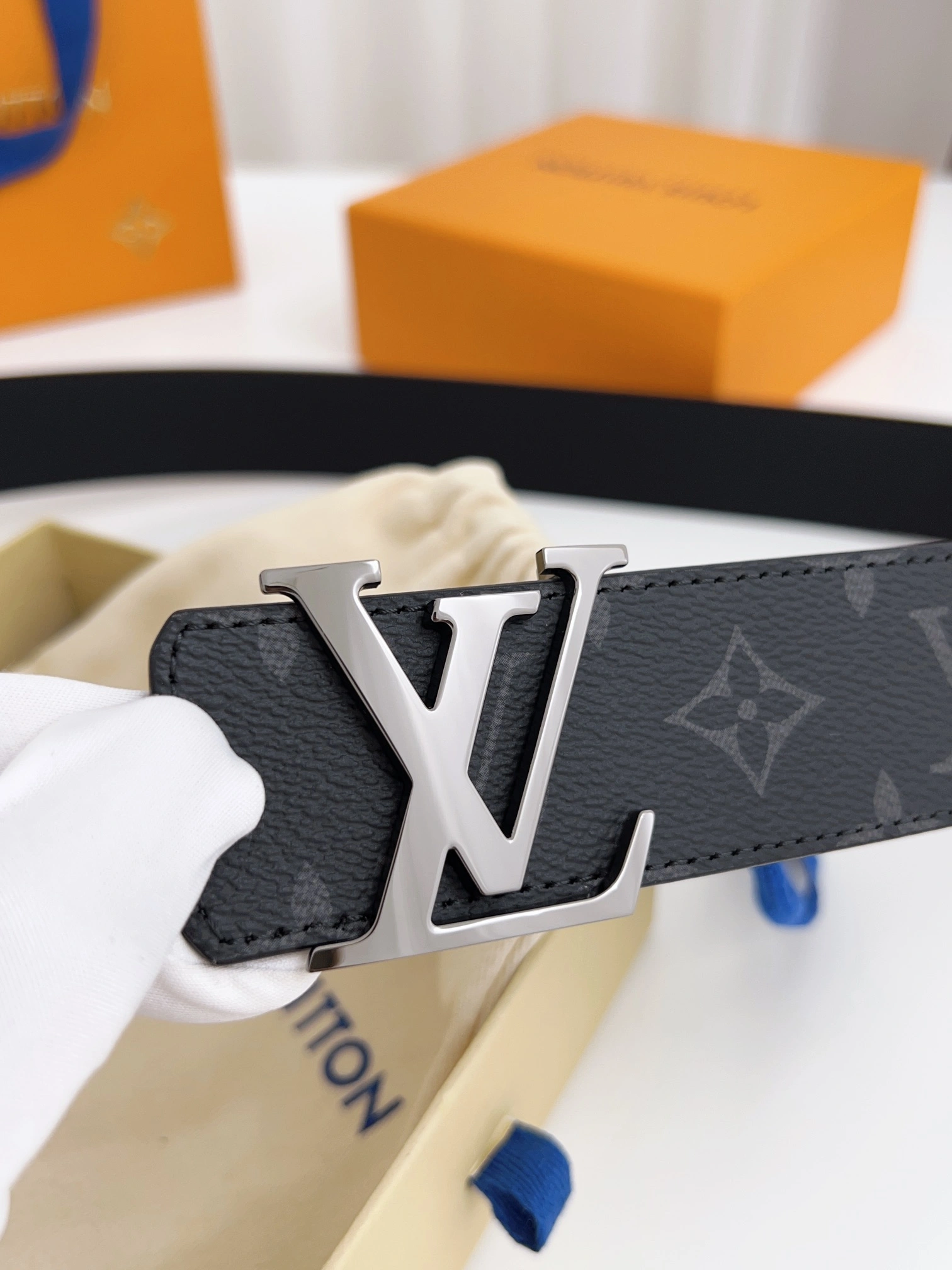 Indistinguishable Louis Vuitton Belts