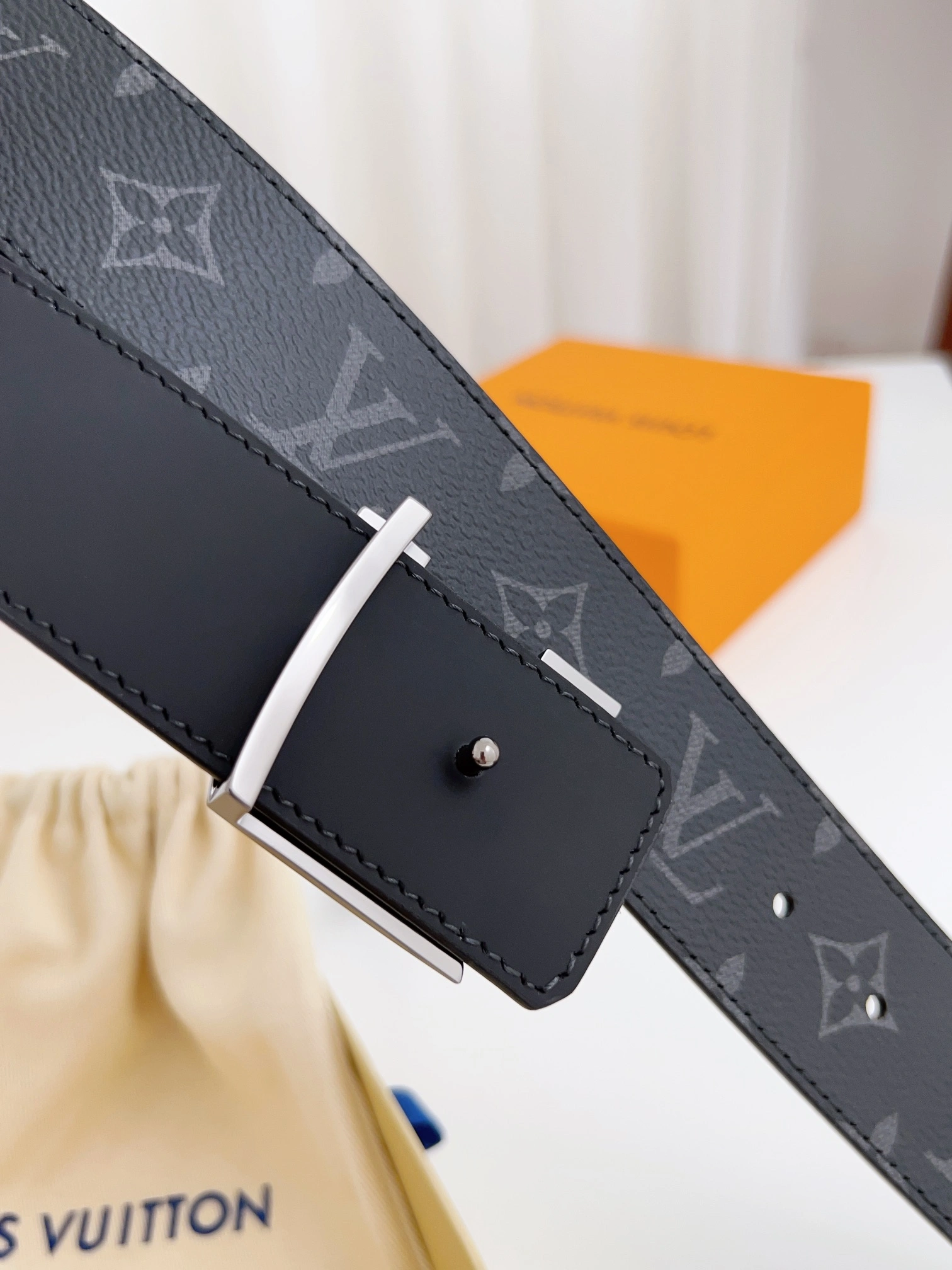 Indistinguishable Louis Vuitton Belts