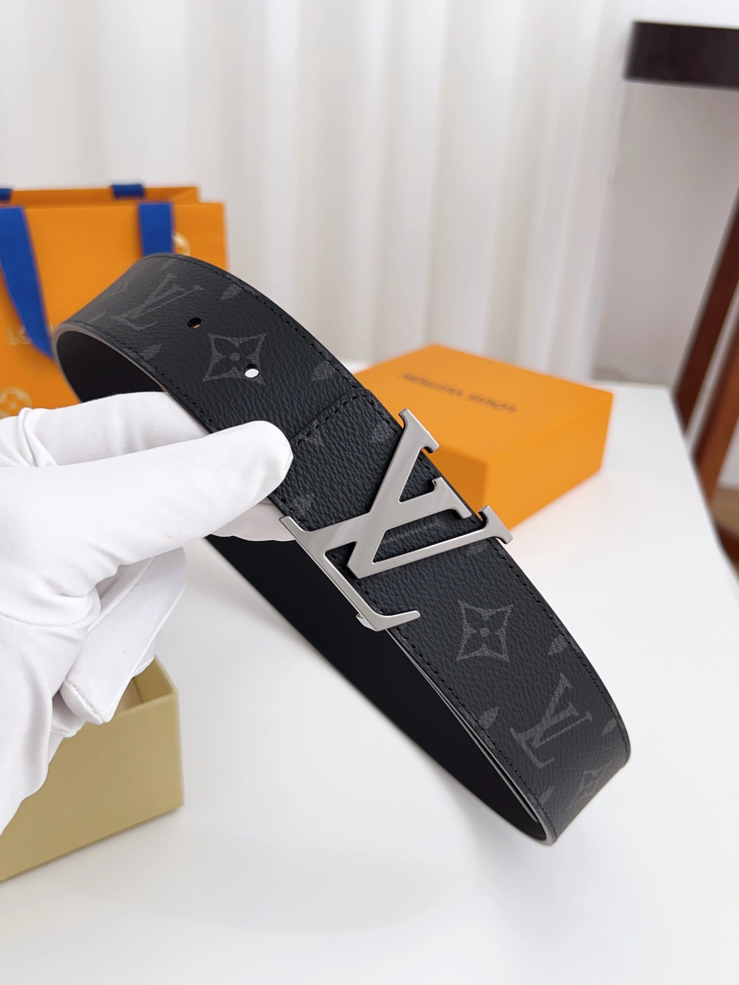 Indistinguishable Louis Vuitton Belts