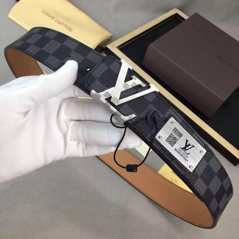 Brand-authenticated Louis Vuitton Belts