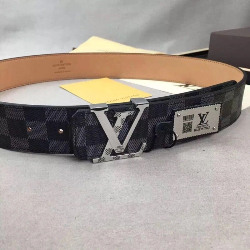 Brand-authenticated Louis Vuitton Belts