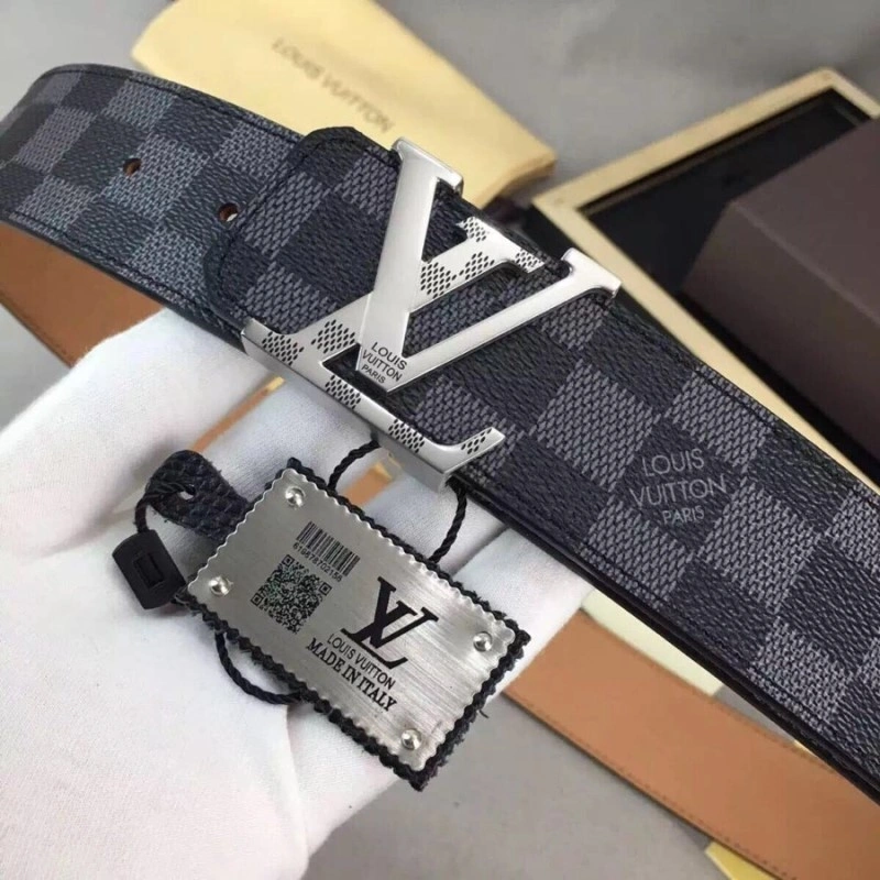 Brand-authenticated Louis Vuitton Belts