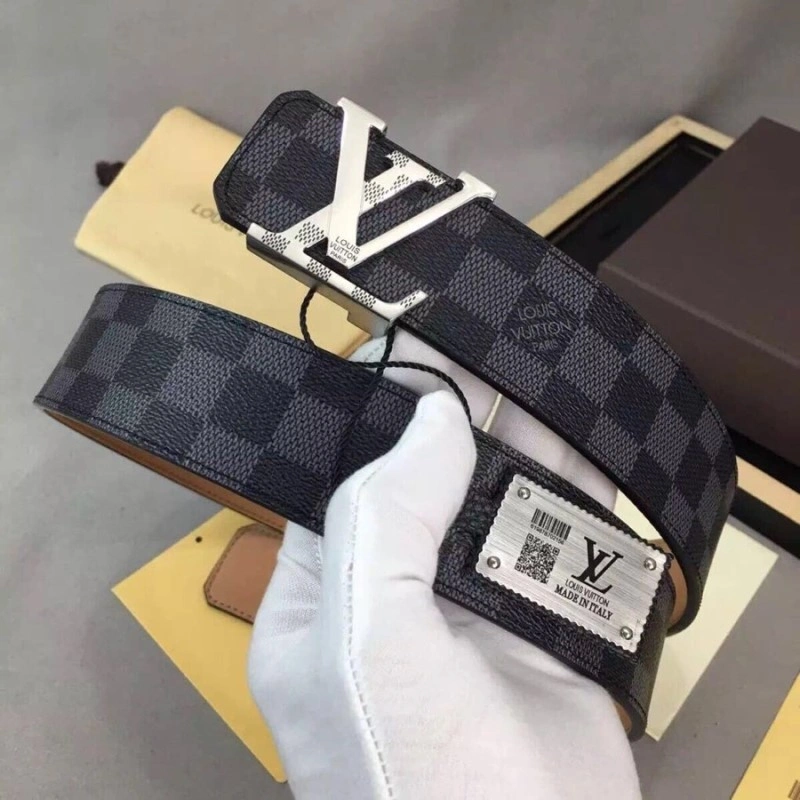 Brand-authenticated Louis Vuitton Belts