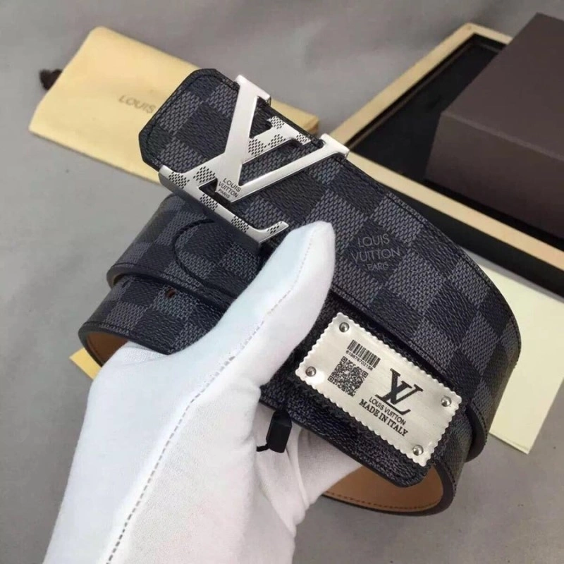 Brand-authenticated Louis Vuitton Belts