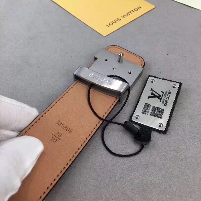 Brand-authenticated Louis Vuitton Belts