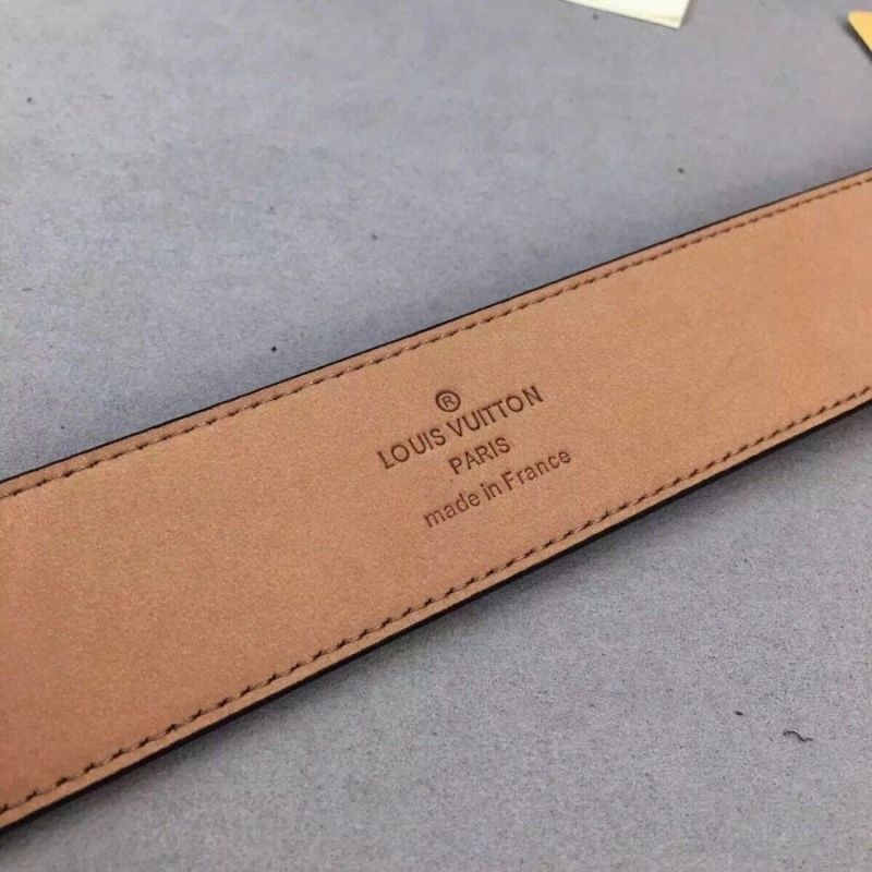 Brand-authenticated Louis Vuitton Belts